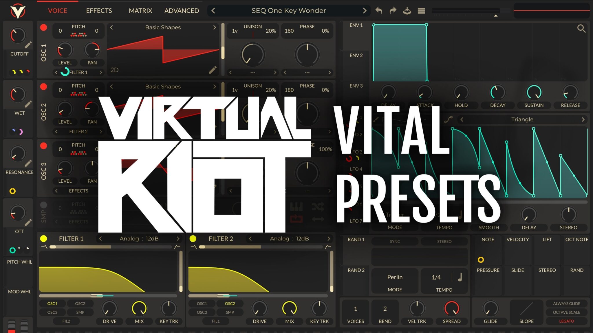 Download Virtual Riot Vital Presets Vol.1 - SampleDrive